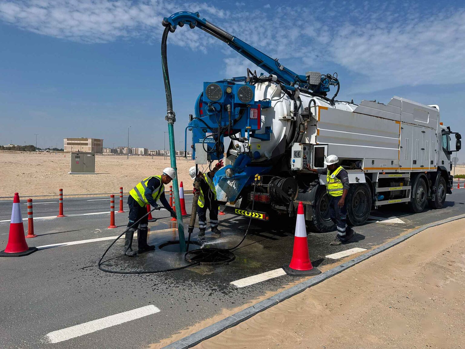 High Pressure Jetting Systems For Drain Cleaning